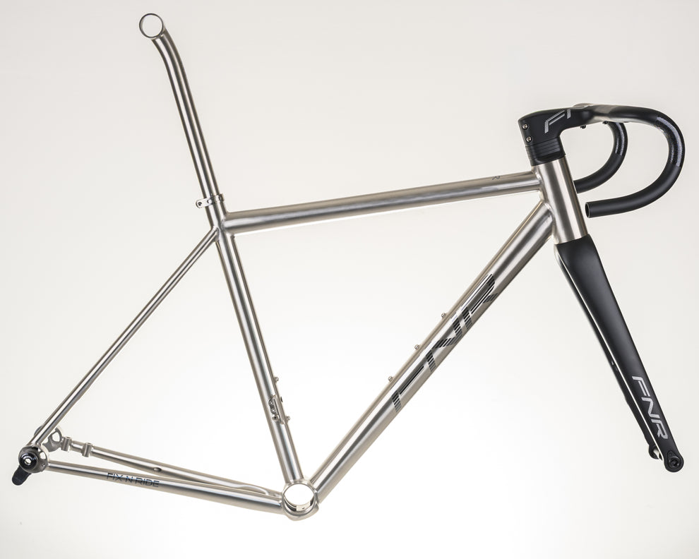 FNR Titanium Frame All Road 1.0 – FNR Titanium Bicycles