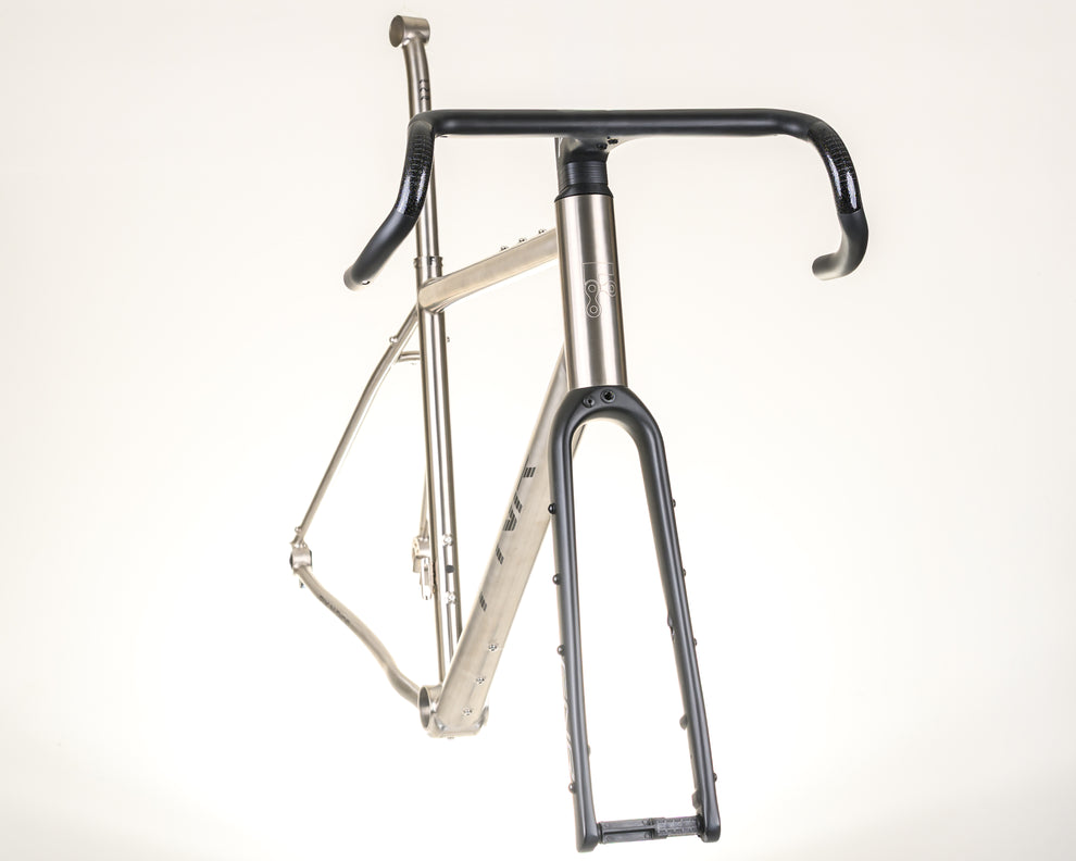 FNR Titanium Frame Gravel – FNR Titanium Bicycles