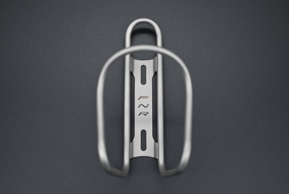 FNR Titanium Bottle Cage – FNR Titanium Bicycles