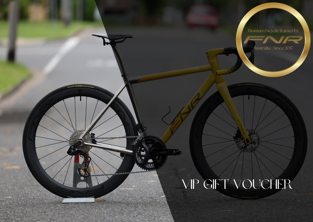 Products – FNR Titanium Bicycles