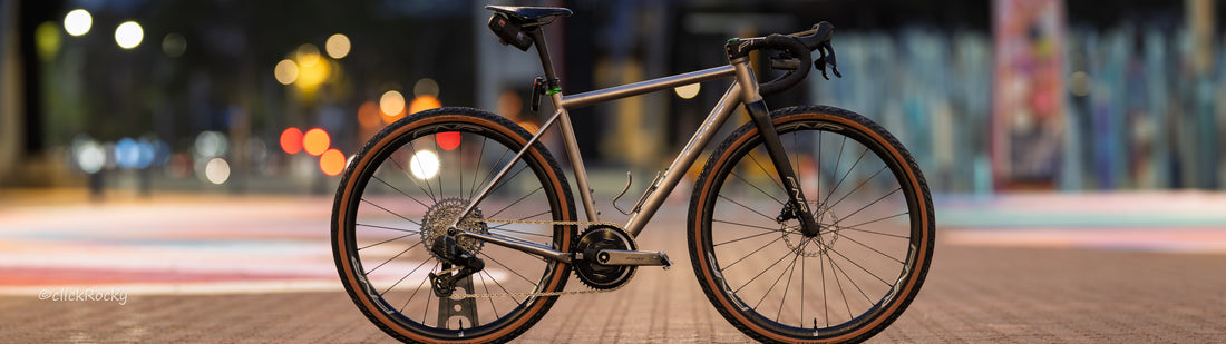 FNR Titanium Bicycles, Parts, and Accessories